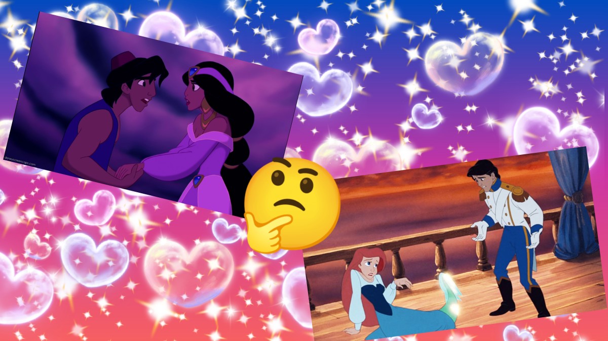 What If Prince Eric and Princess Jasmine Were an Item? - HubPages