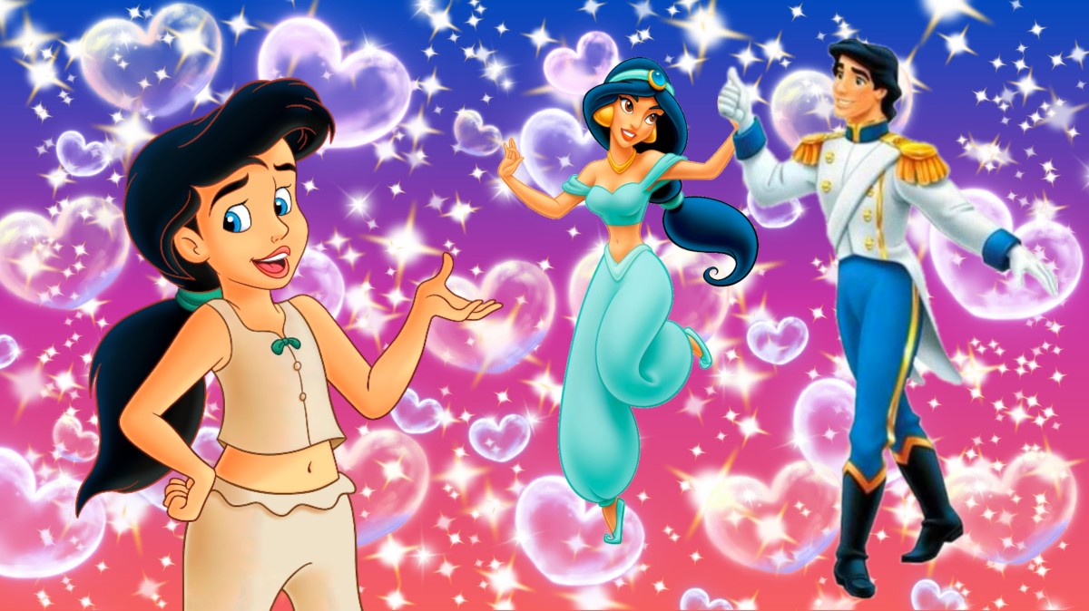 Prince Princess Jasmine