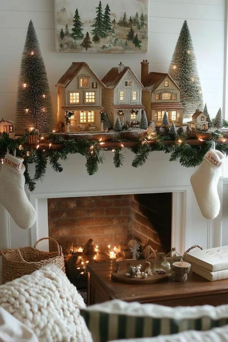 50+ Easy Farmhouse Christmas Decorations for a Rustic, Cozy Vibe - HubPages