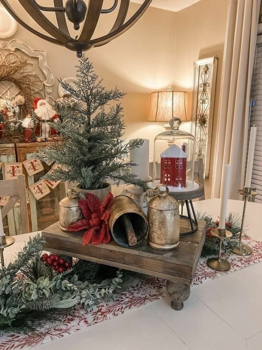 50+ Easy Farmhouse Christmas Decorations for a Rustic, Cozy Vibe - HubPages