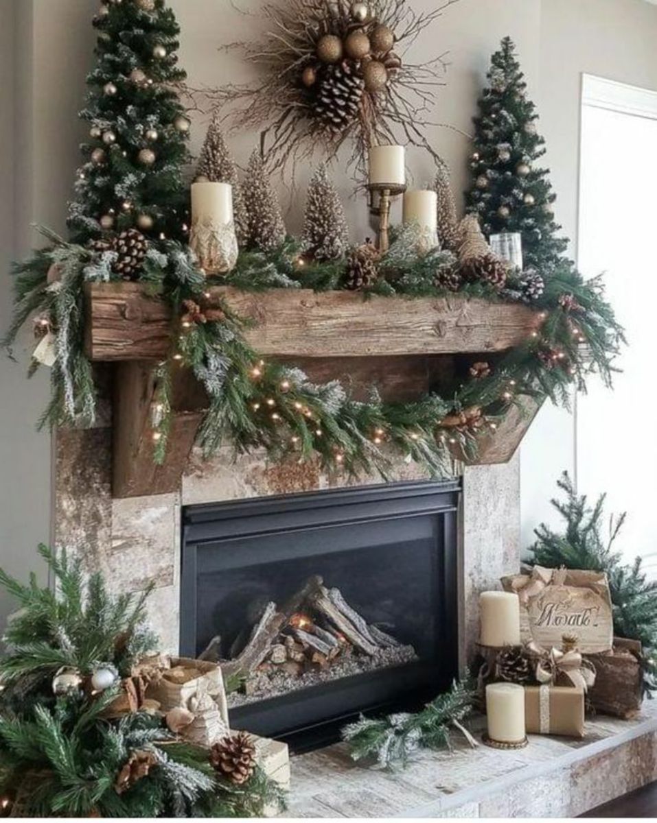 50+ Easy Farmhouse Christmas Decorations for a Rustic, Cozy Vibe - HubPages