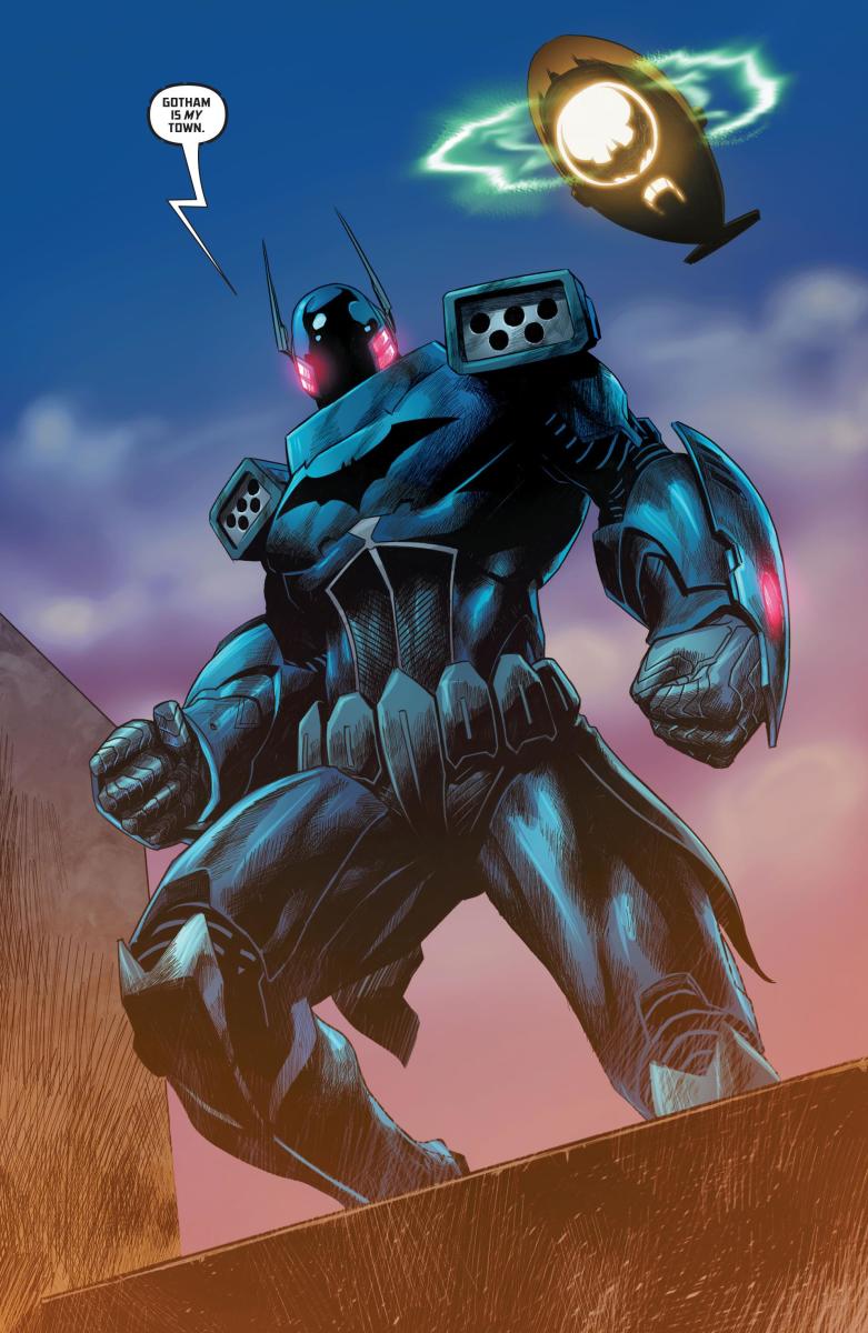 Top 10 armours from DC Comics - HubPages