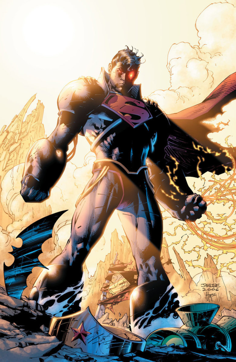 Top 10 armours from DC Comics - HubPages