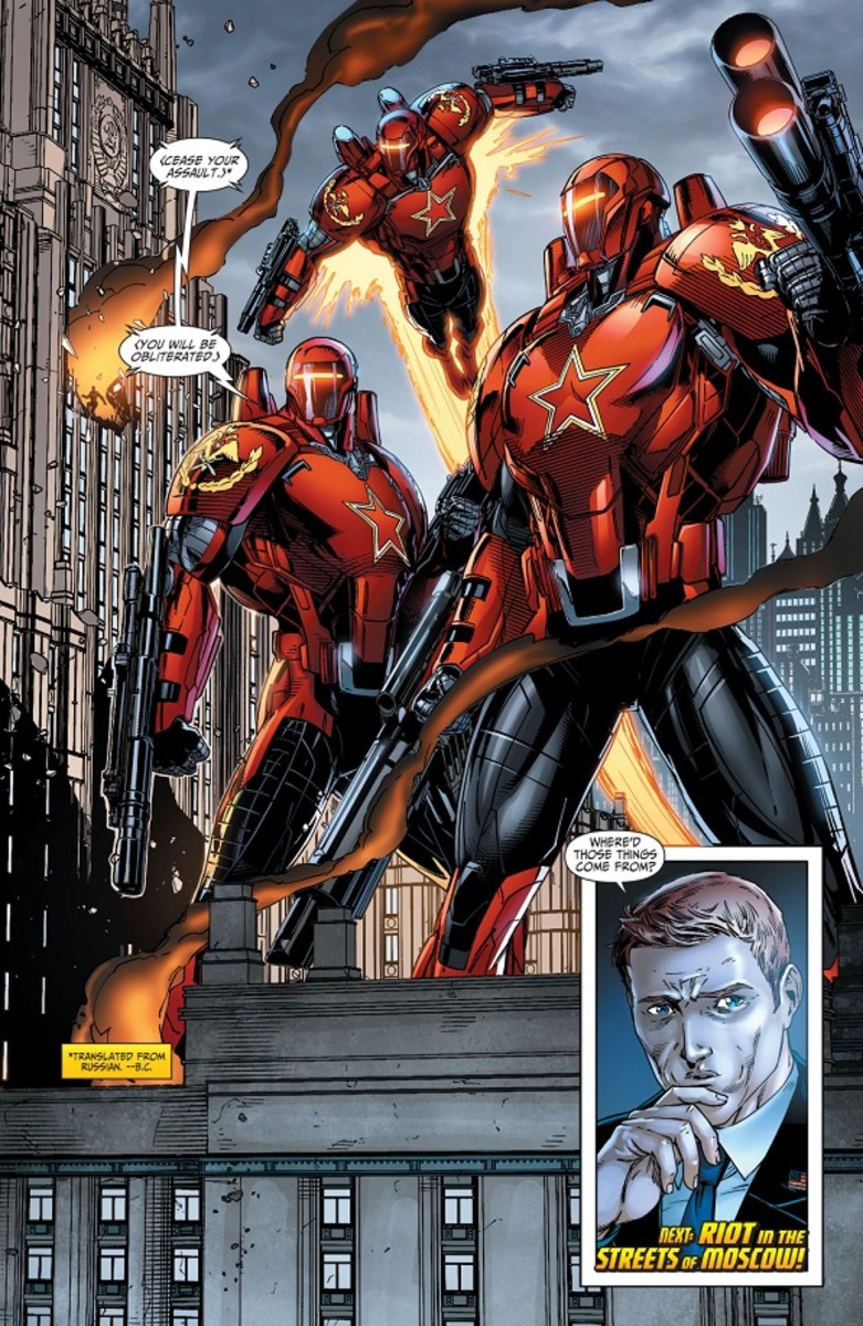 Top 10 armours from DC Comics - HubPages