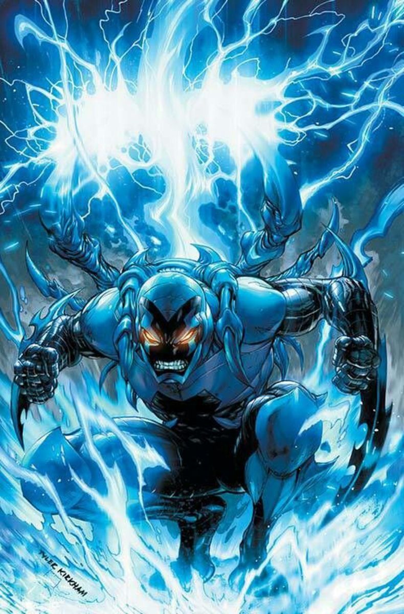 Top 10 armours from DC Comics - HubPages