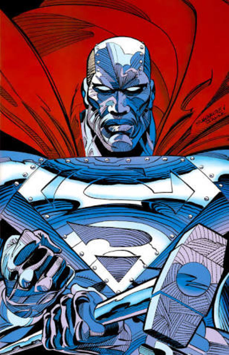 Top 10 armours from DC Comics - HubPages