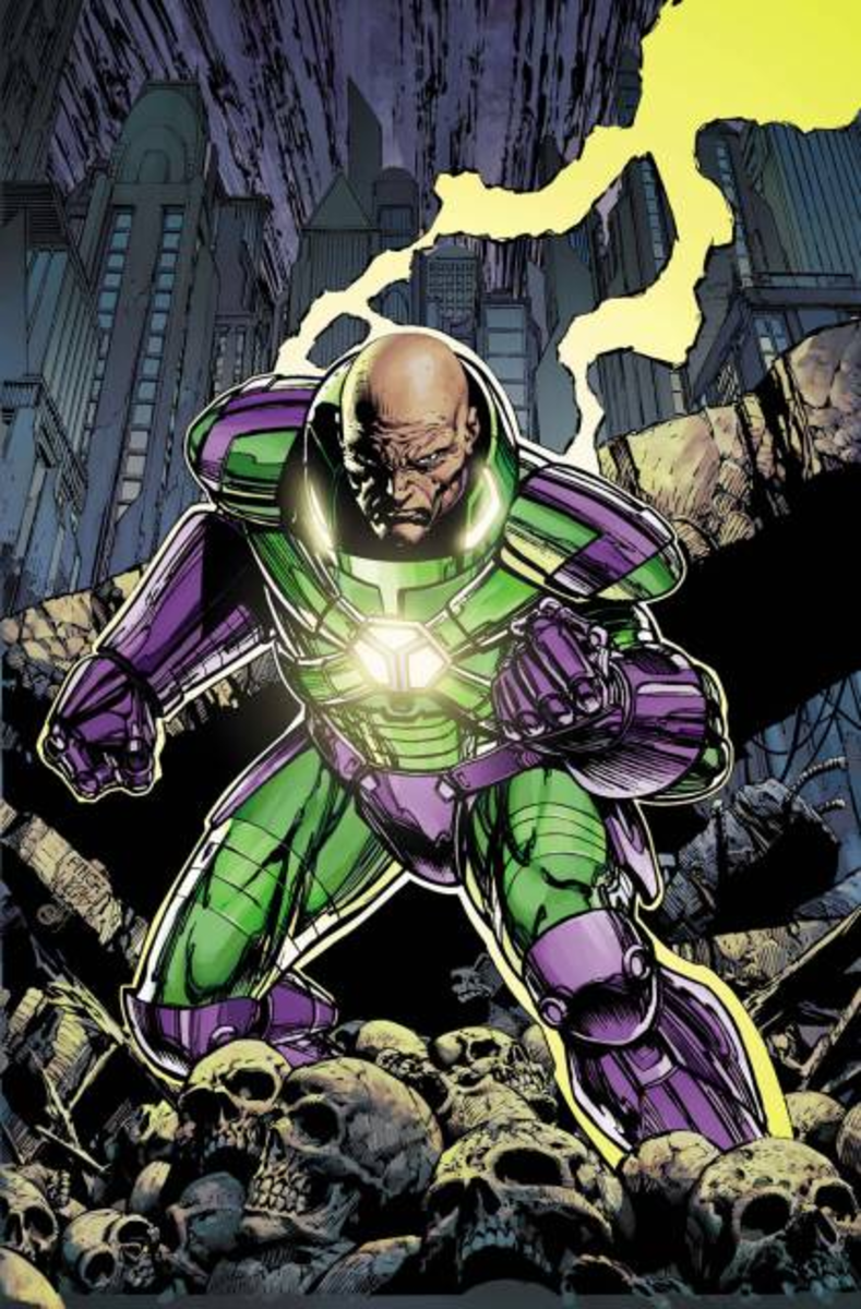 Top 10 armours from DC Comics - HubPages