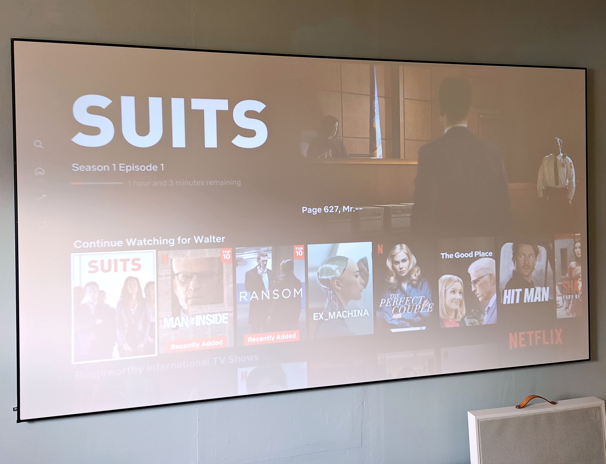 Review of the Xming Episode One Smart Projector - HubPages