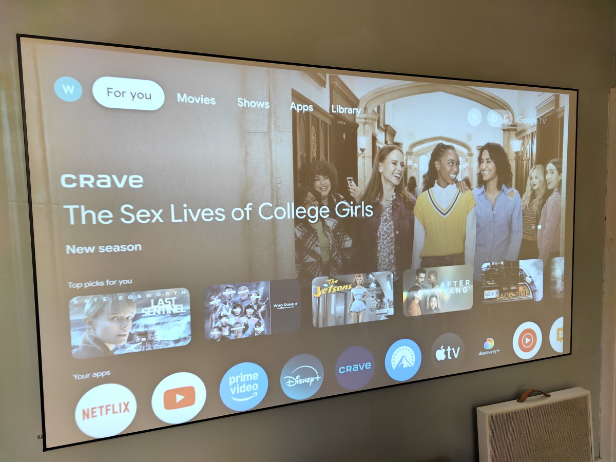 Review of the Xming Episode One Smart Projector - HubPages