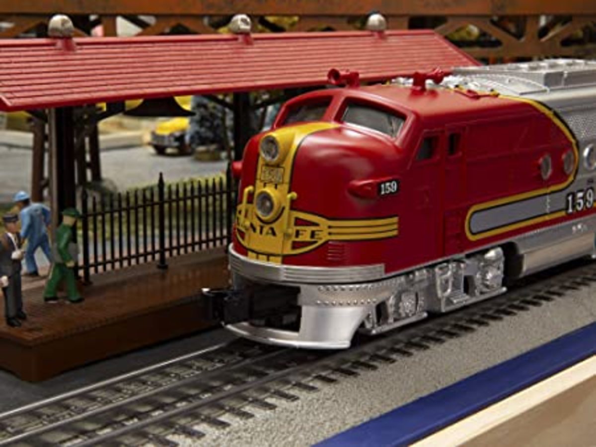 Train Set: The Best Christmas Present Ever - HubPages