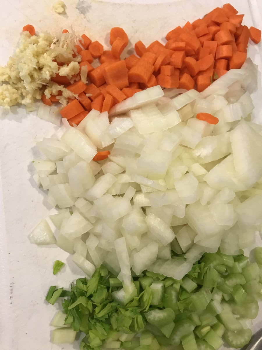 Turkey and Rice Soup - HubPages