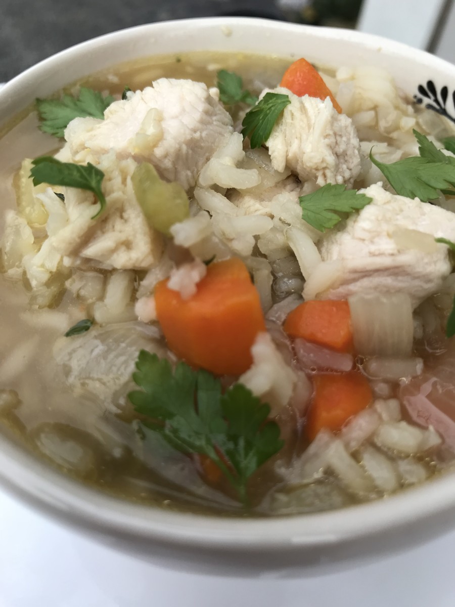 Turkey and Rice Soup - HubPages
