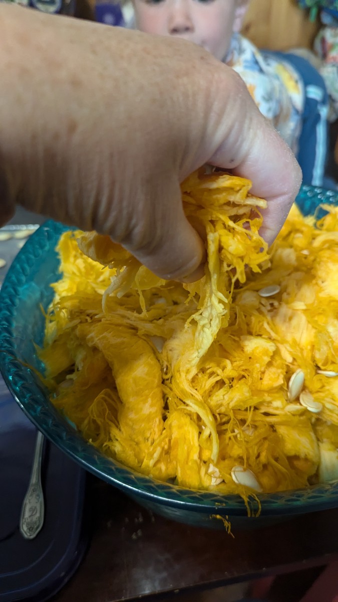 Pumpkin Seeds - Cleaning for Roasting - HubPages