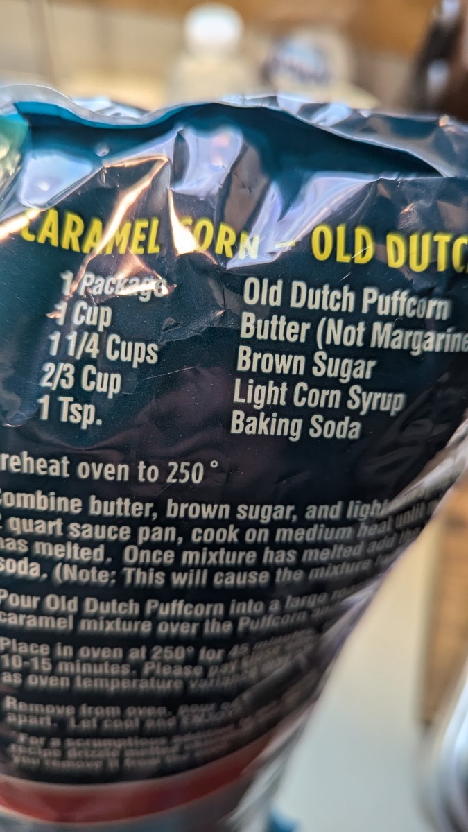 Puffcorn - Caramelized in the Grill - HubPages
