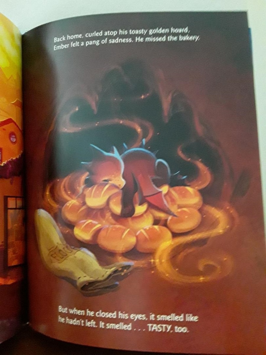 Baked Gold Is the Best Gold for This Little Dragon in Imaginative ...