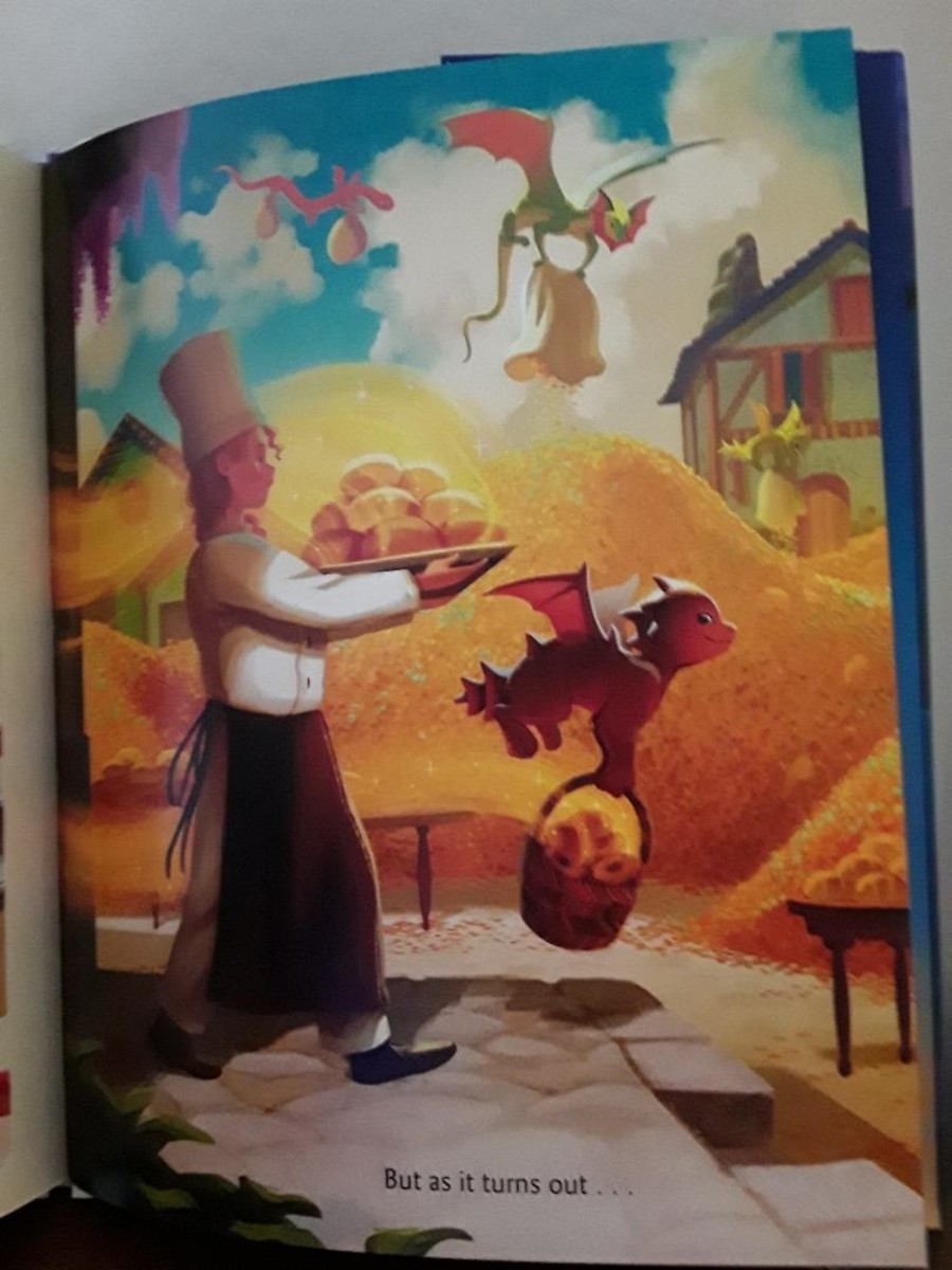 Baked Gold Is the Best Gold for This Little Dragon in Imaginative ...