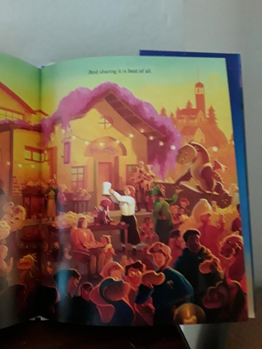 Baked Gold Is the Best Gold for This Little Dragon in Imaginative ...