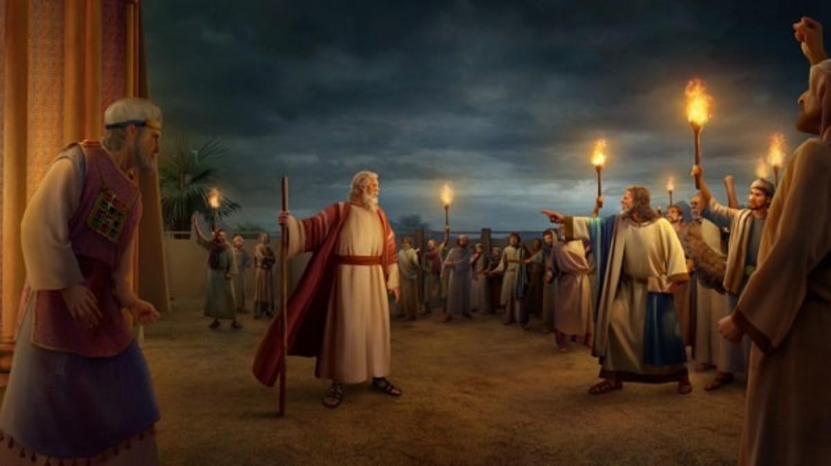 The Story of Moses: Part III, a Man Named Korah - HubPages