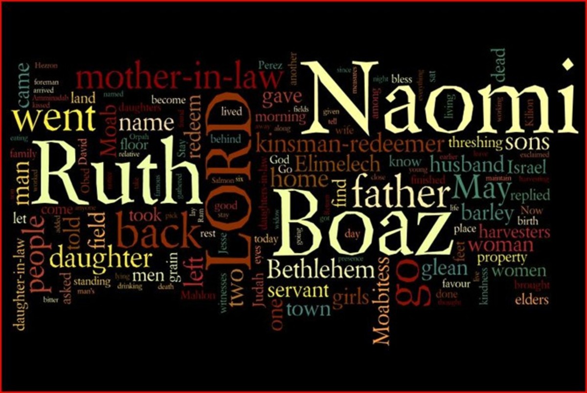 An Unlikely Story in the Book of Ruth - HubPages