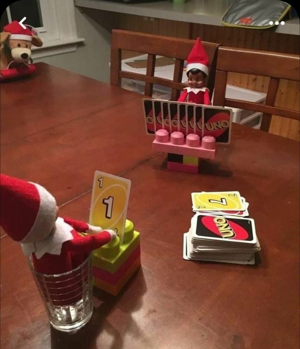 Elf Caught 75+ Funny And Easy Elf On The Shelf Ideas For Christmas