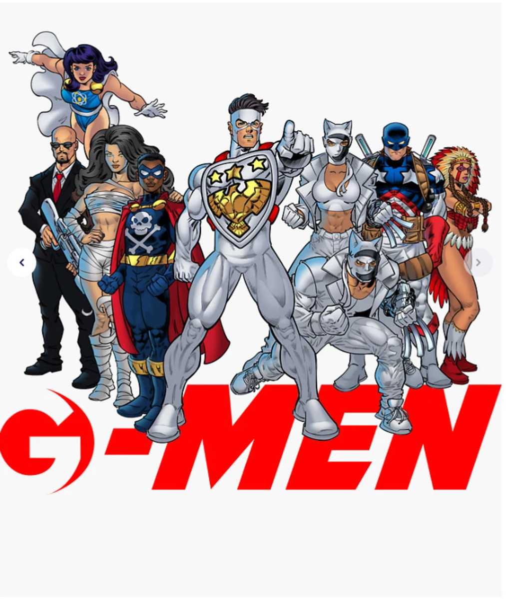 Never Fear, the G-Men are Here! - HubPages