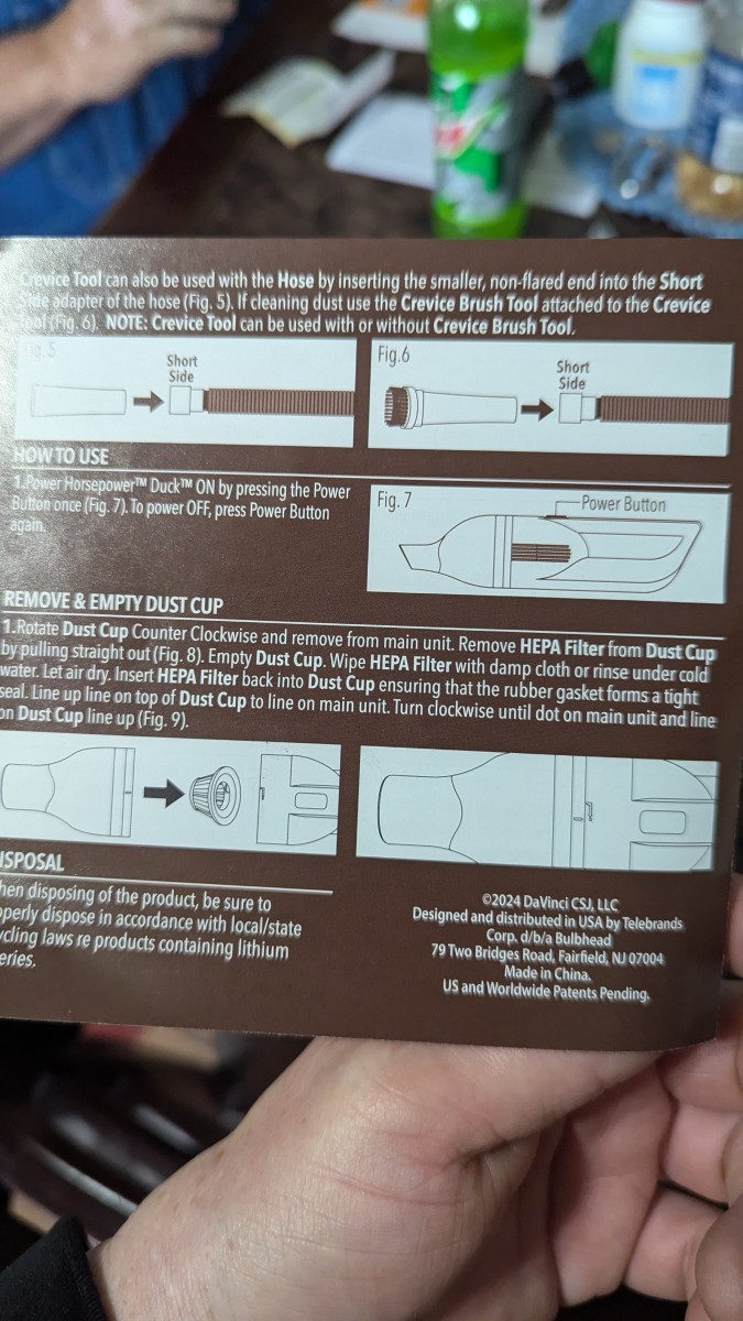 Horsepower Duck - to Nab Our Bug Infestation - HubPages