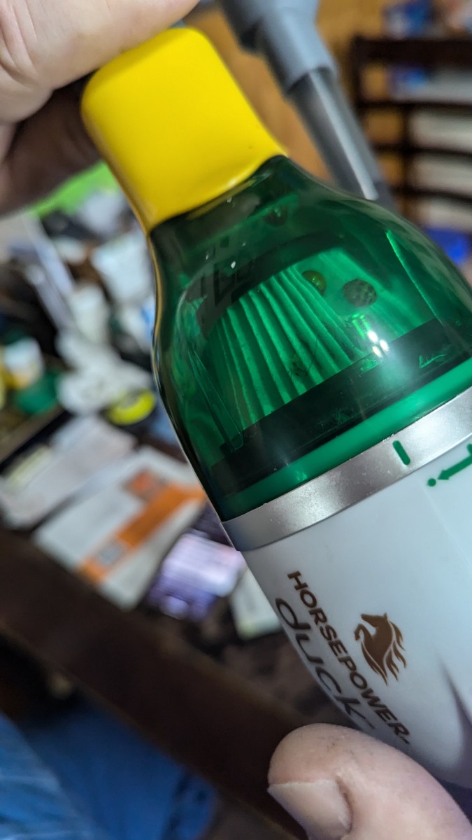 Horsepower Duck - to Nab Our Bug Infestation - HubPages