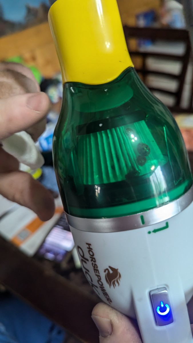 Horsepower Duck - to Nab Our Bug Infestation - HubPages