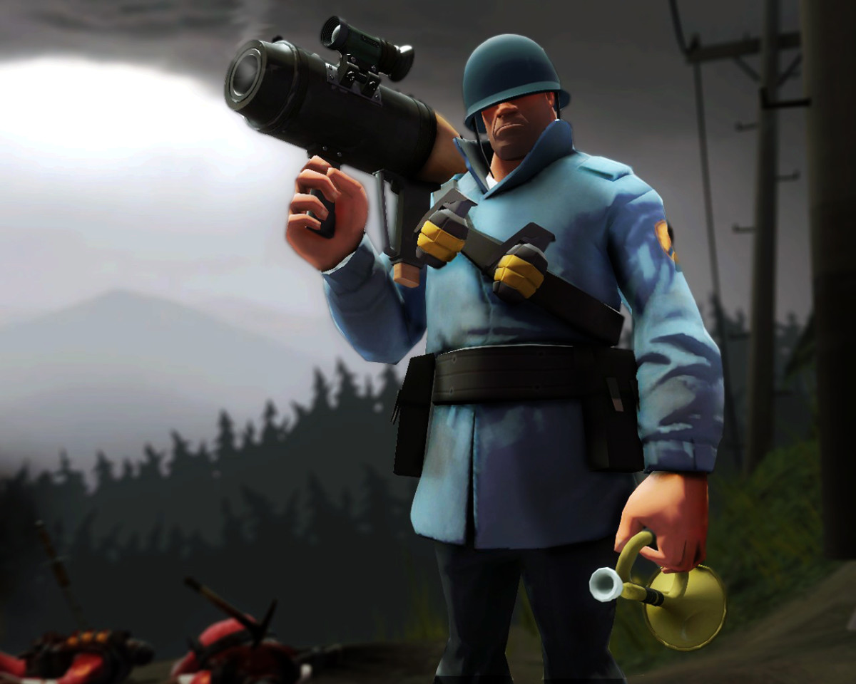 Team Fortress 2 - The Most Fun You'll Have Online - HubPages