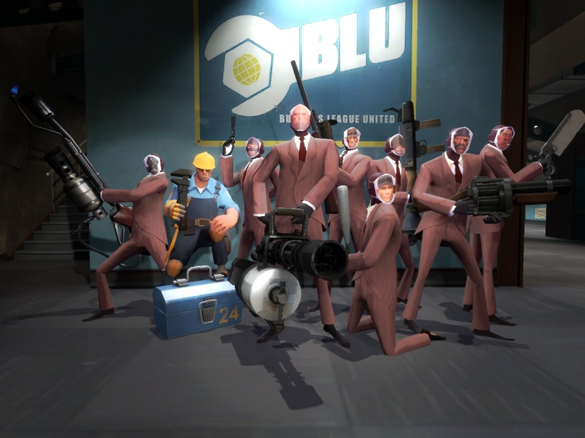 Team Fortress 2 - The Most Fun You'll Have Online - HubPages