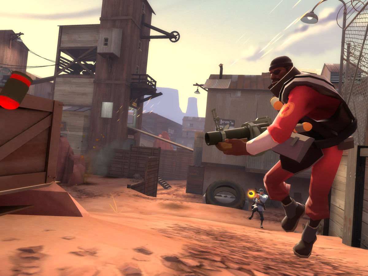 Team Fortress 2 - The Most Fun You'll Have Online - HubPages