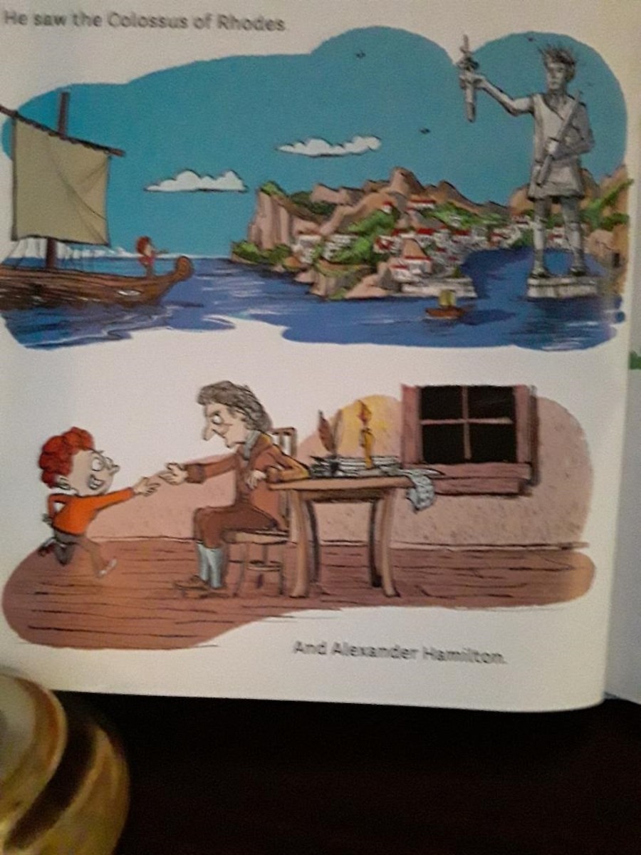 Time Machine Has a Life Lesson in Creative Picture Book - HubPages