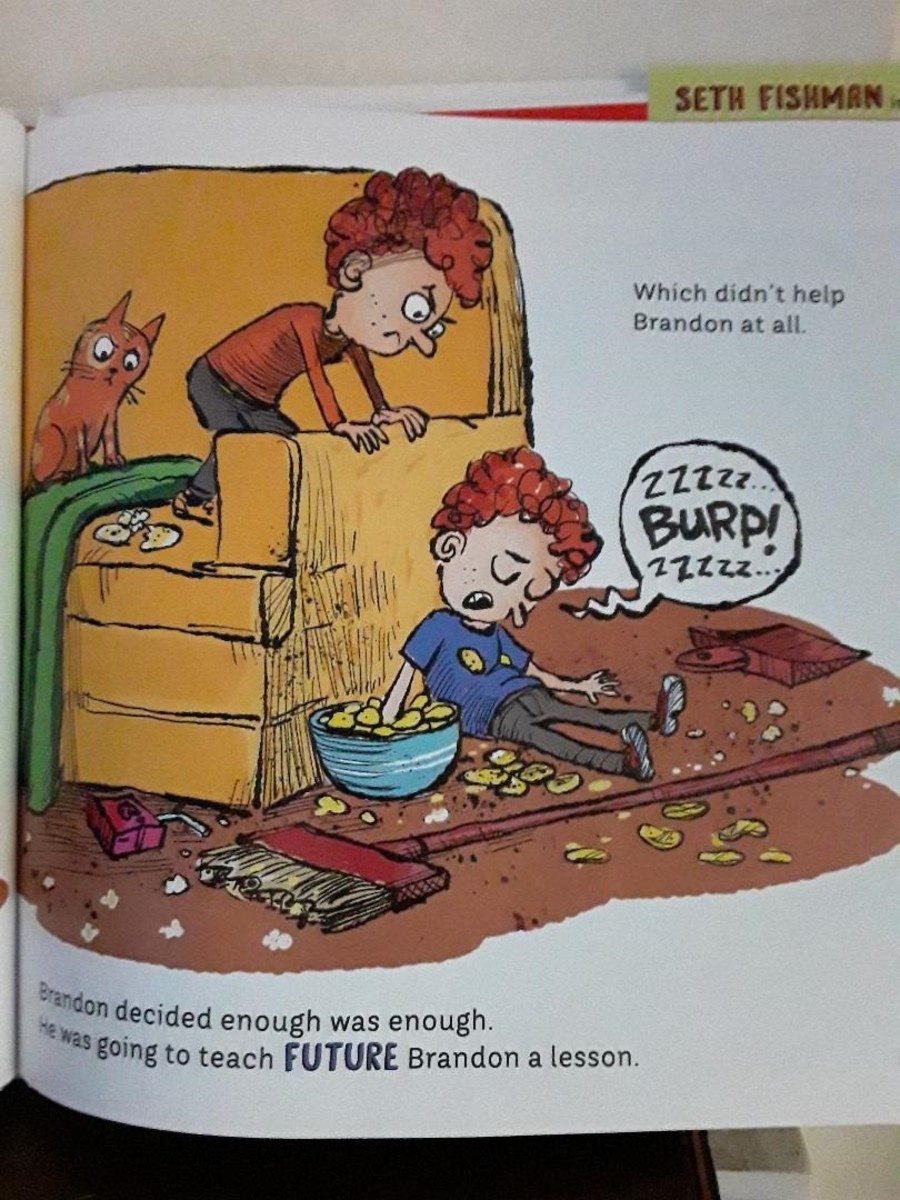 Time Machine Has a Life Lesson in Creative Picture Book - HubPages