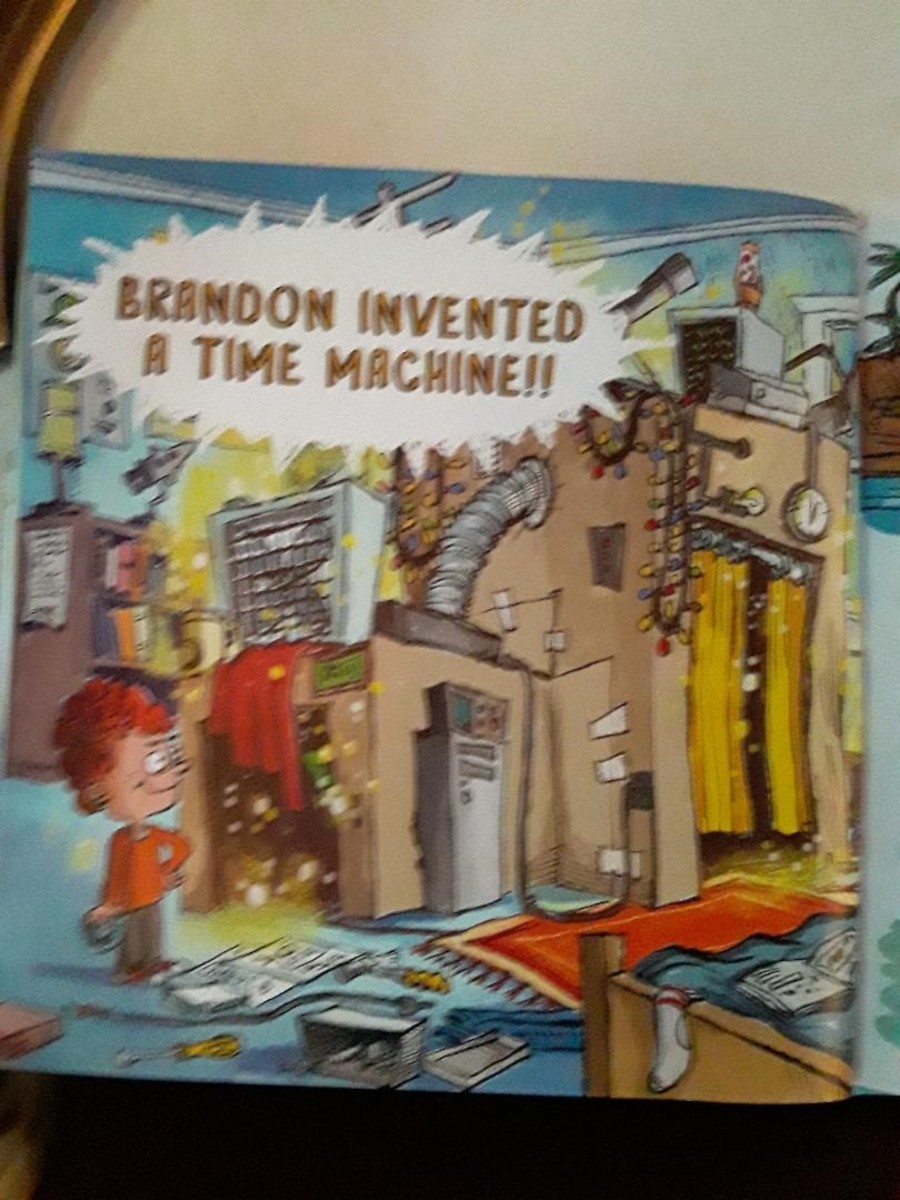 Time Machine Has a Life Lesson in Creative Picture Book - HubPages