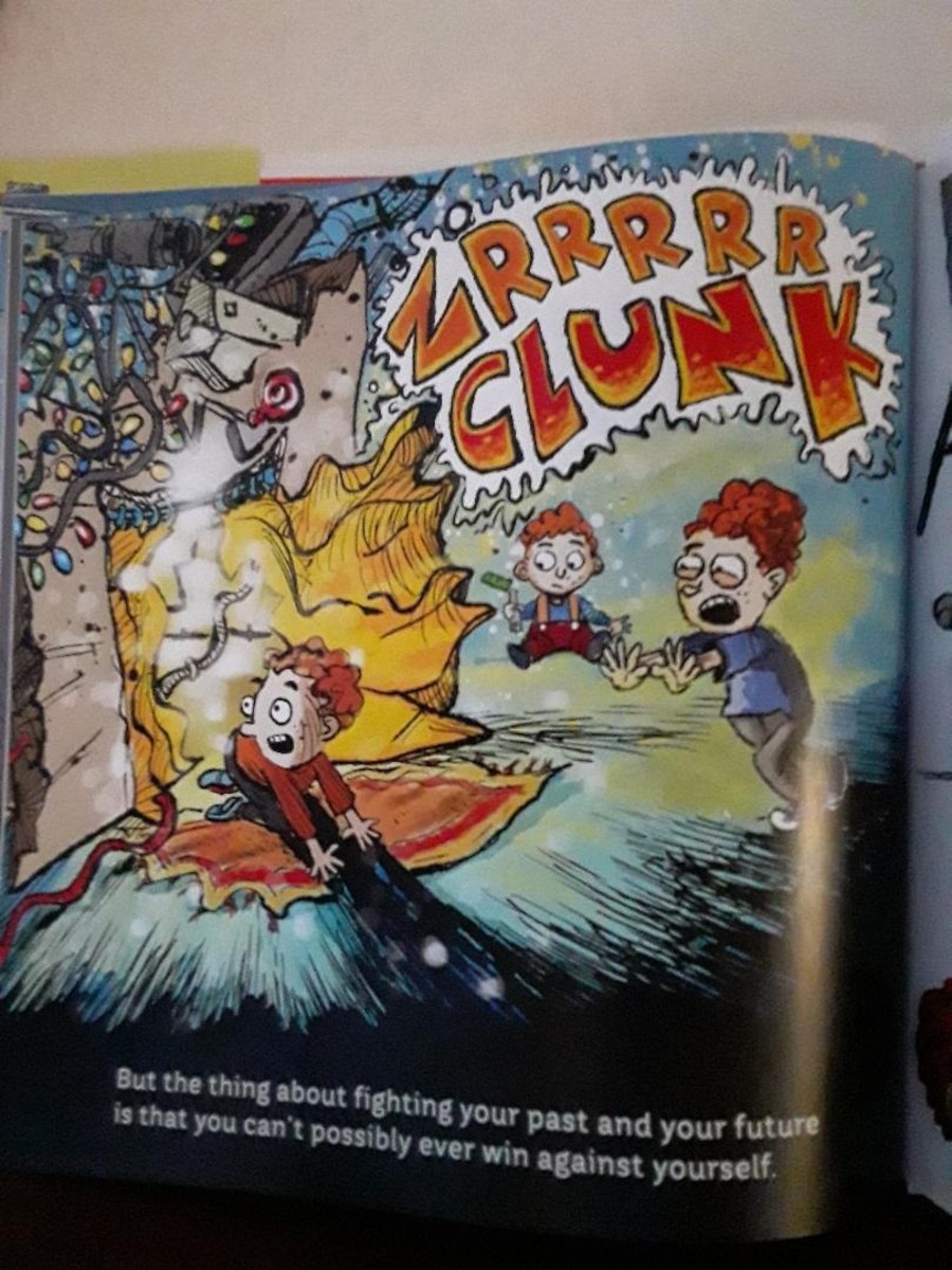 Time Machine Has a Life Lesson in Creative Picture Book - HubPages