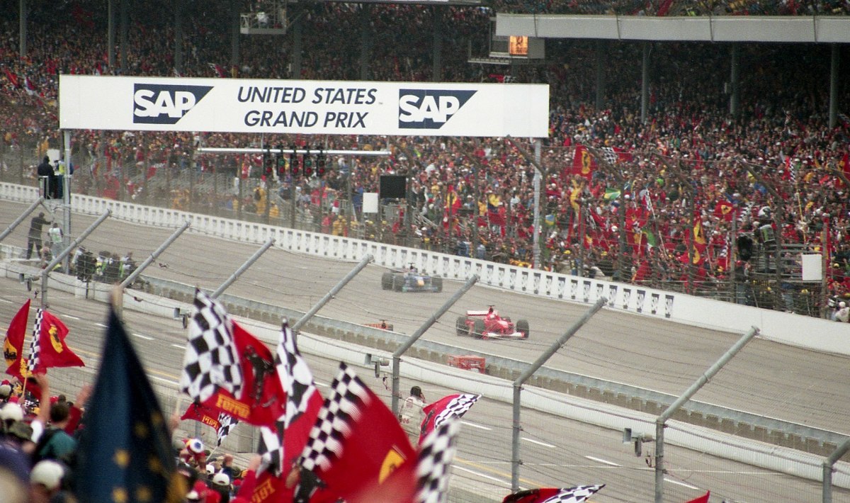 F1 2000: My Three Best Races - HubPages