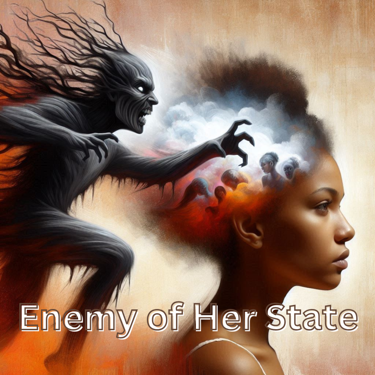 Enemy of Her State - LetterPile