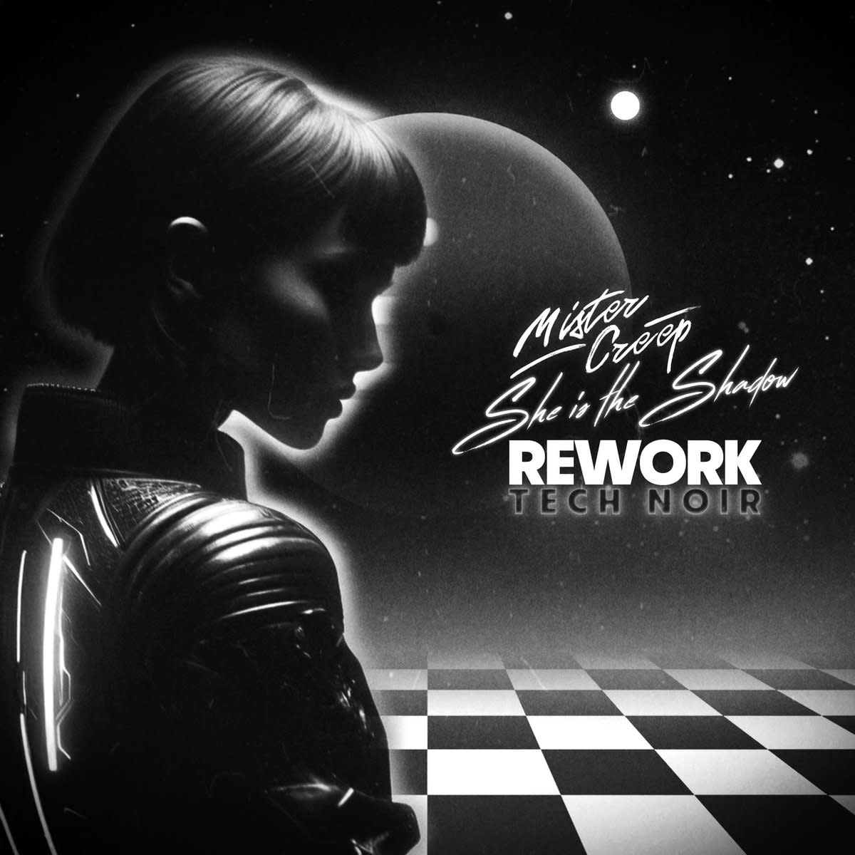 Synth Single Review: “she is the shadow - tech noir Rework’’ by Mr ...