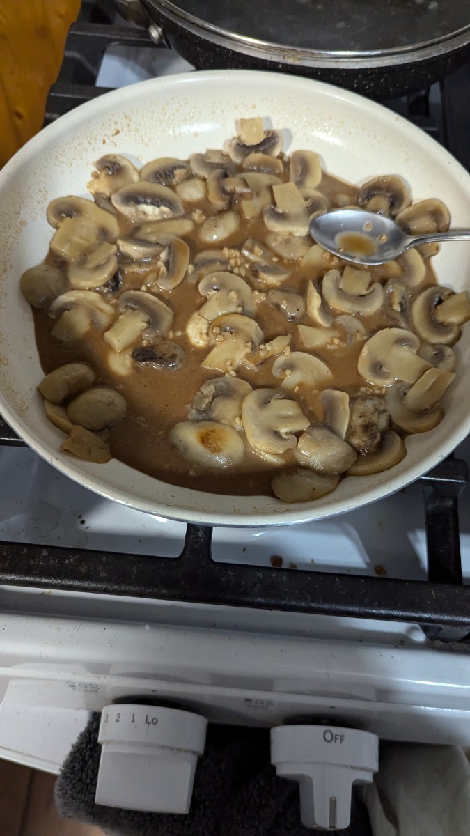 Mushrooms - with a Chinese Buffet Sauce - HubPages