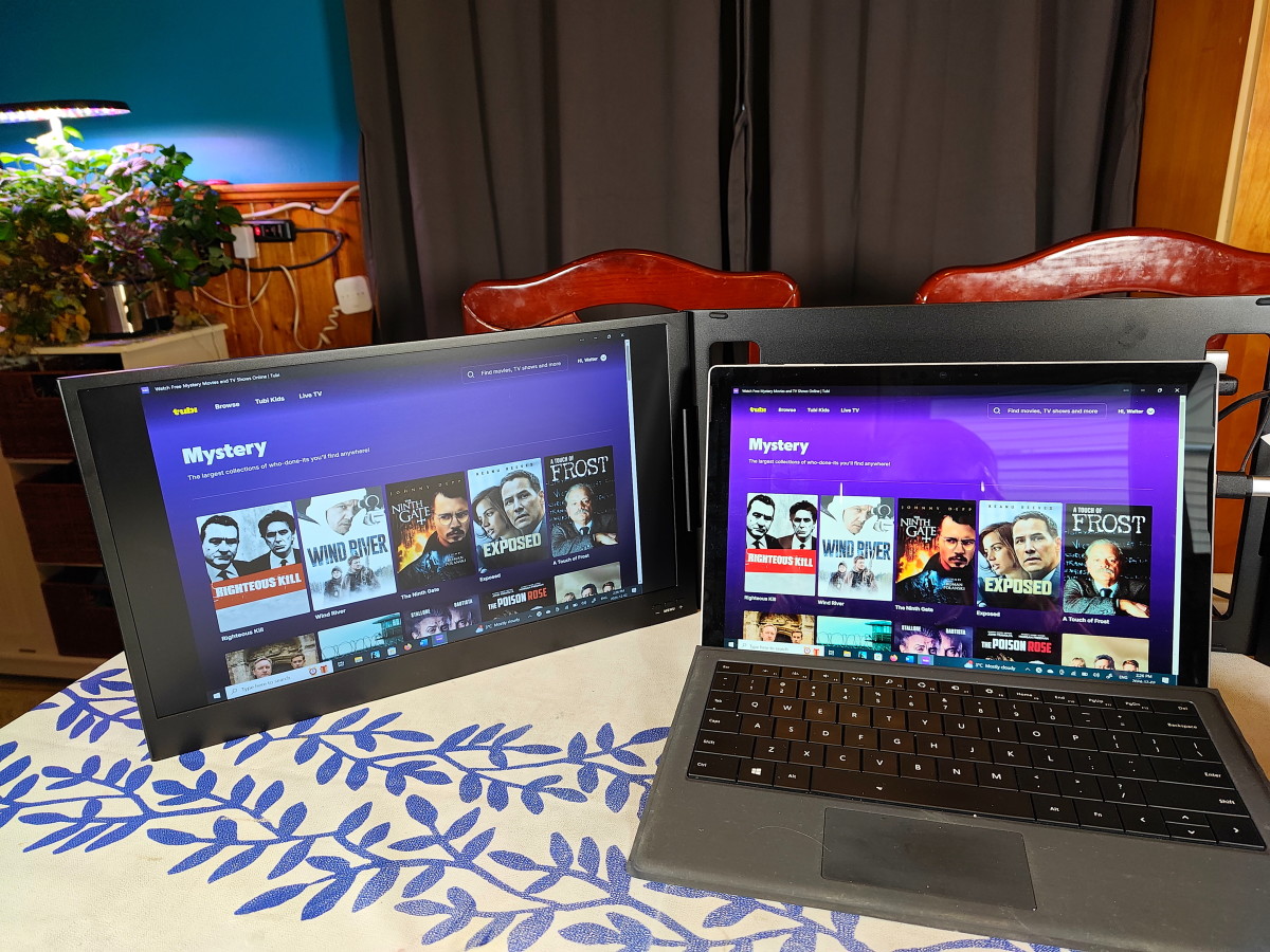 Review of the QQH Z80A 15.6 Dual Portable Monitor - HubPages