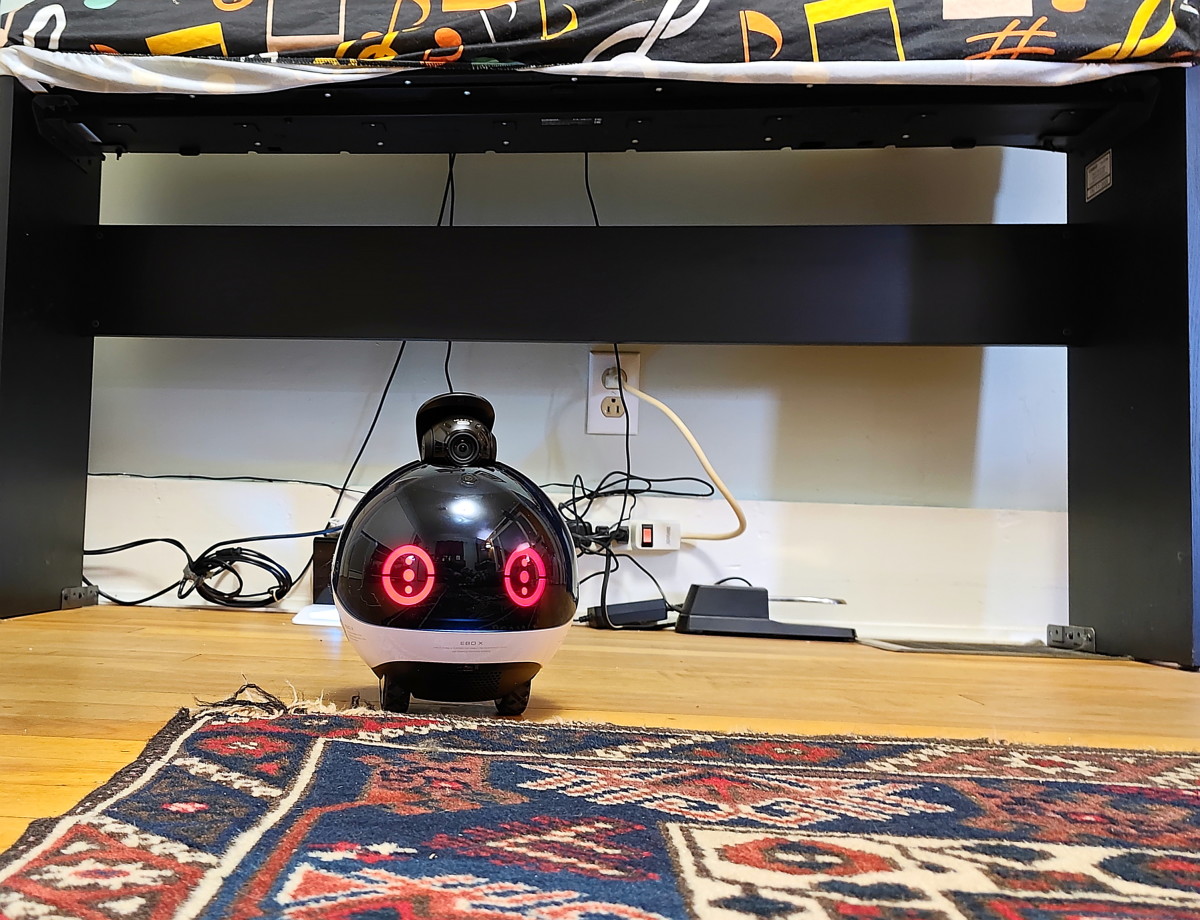 Review of the Enabot EBO X Family Companion Robot - HubPages