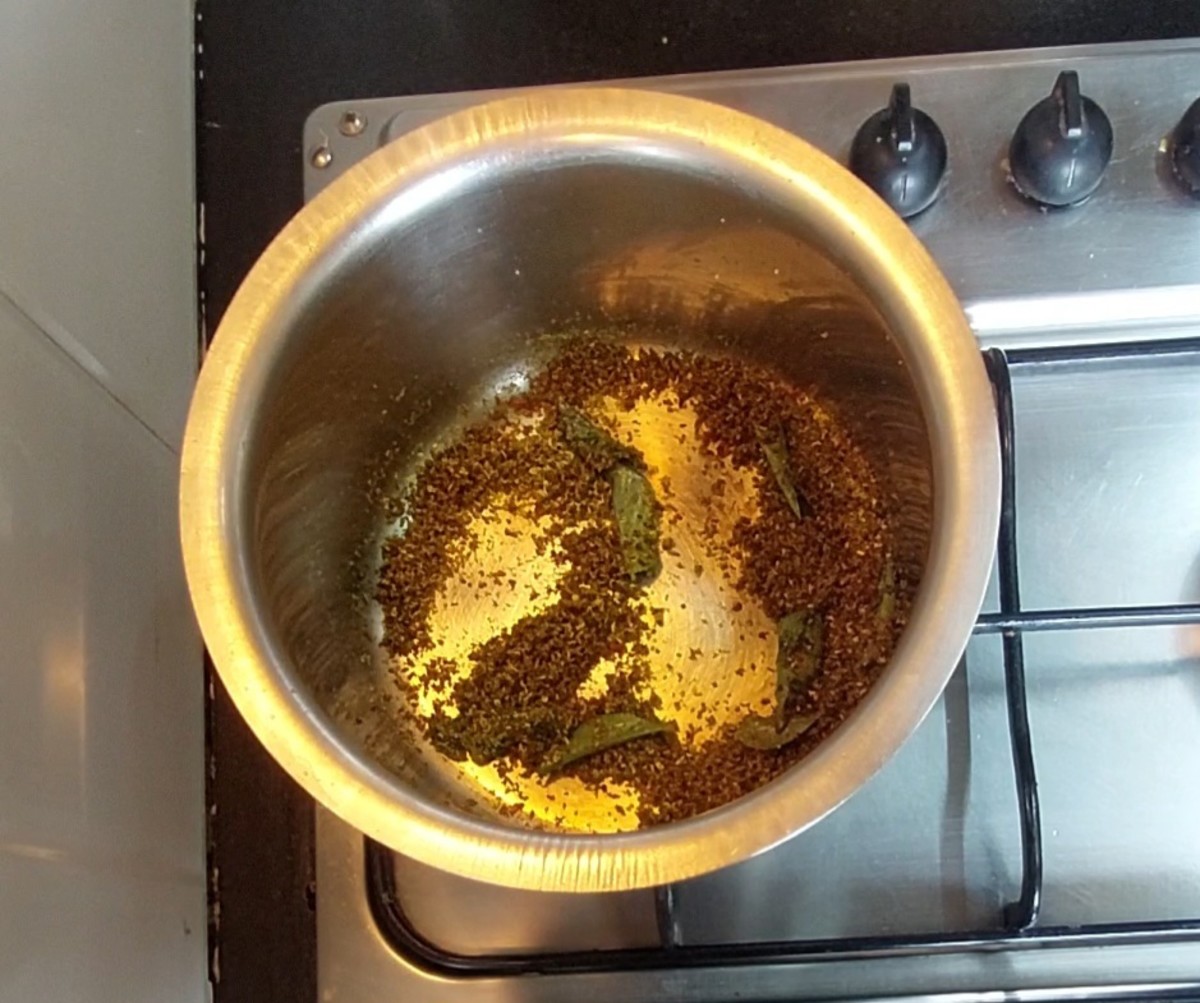 No Frying Instant Sambar Powder and Sambar - HubPages