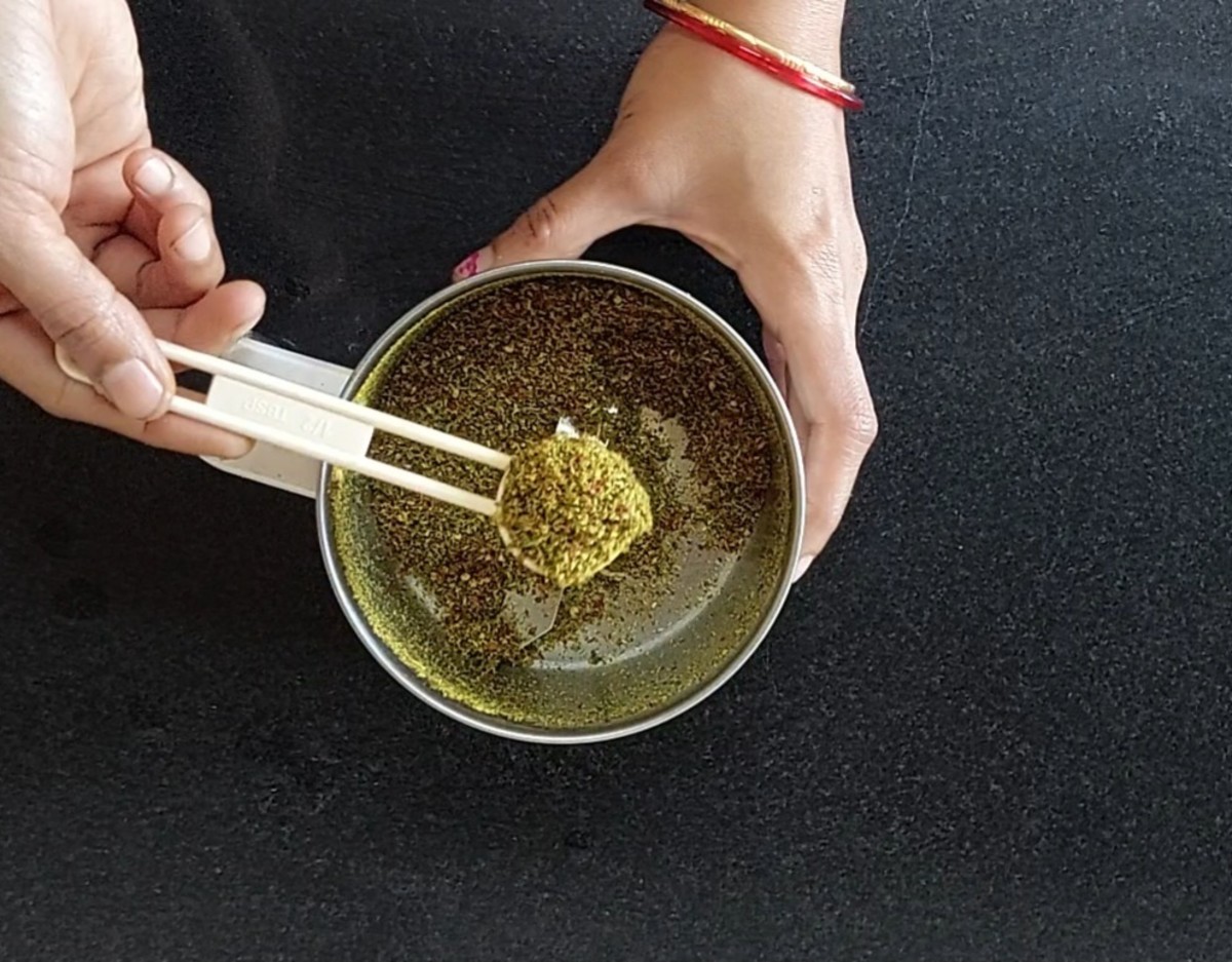 No Frying Instant Sambar Powder and Sambar - HubPages