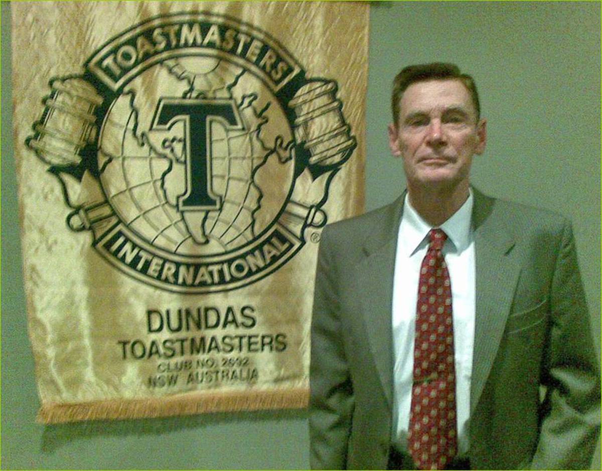 Public Speaking Tips: On Toastmaster Evaluations - HubPages
