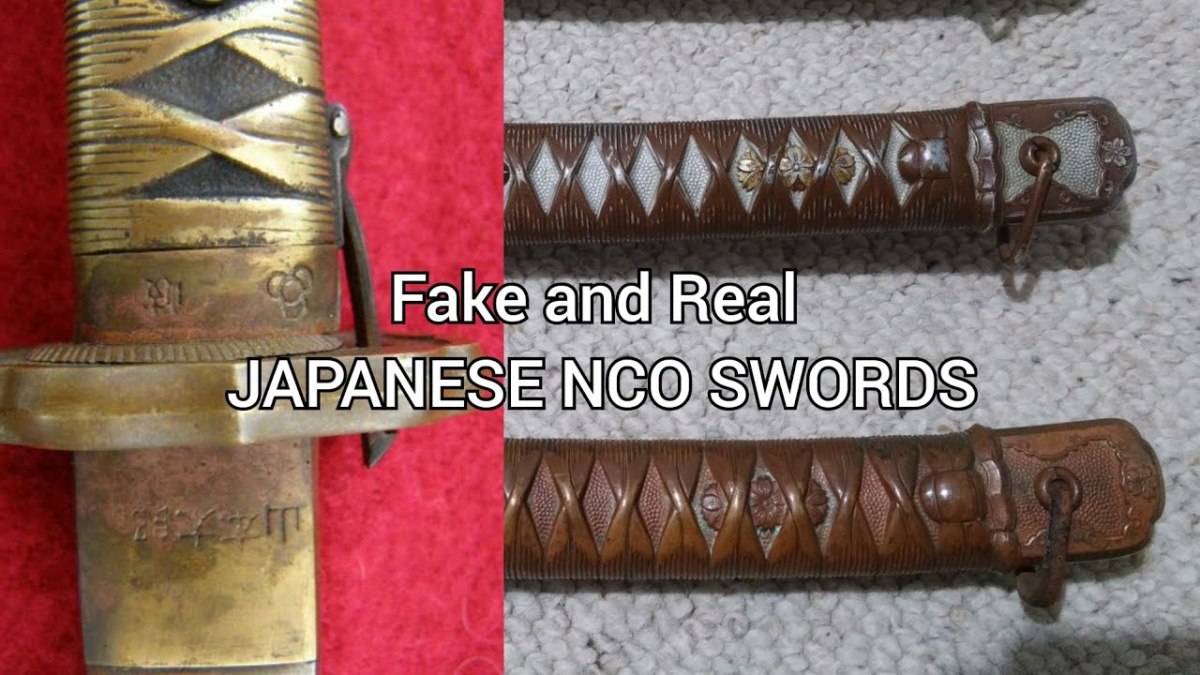 How to Tell If a Japanese Sword Is Authentic - HubPages