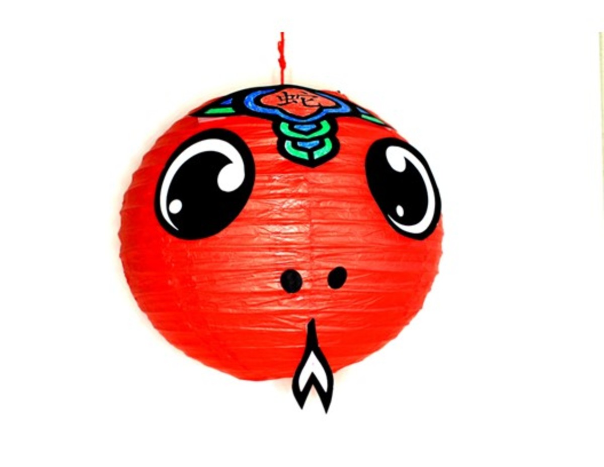 Year of the Snake Crafts: Printable Kid Craft Projects for Chinese New ...