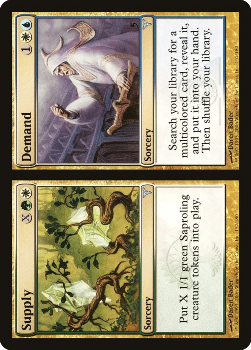 Magic: The Gathering: The Best Uncommons of Dissension - HubPages