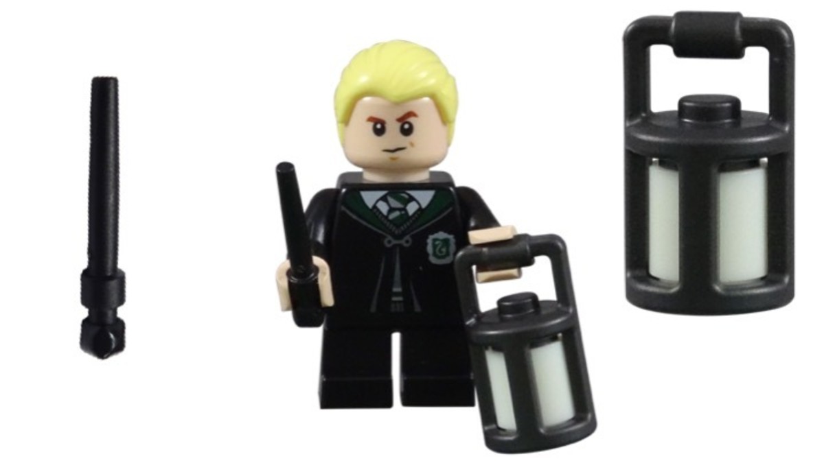 LEGO Harry Potter Draco in the Forbidden Forest Polybag 30677 Review ...