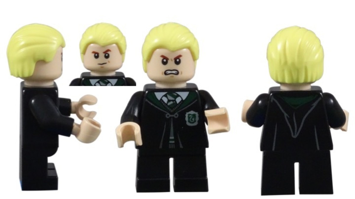 LEGO Harry Potter Draco in the Forbidden Forest Polybag 30677 Review ...