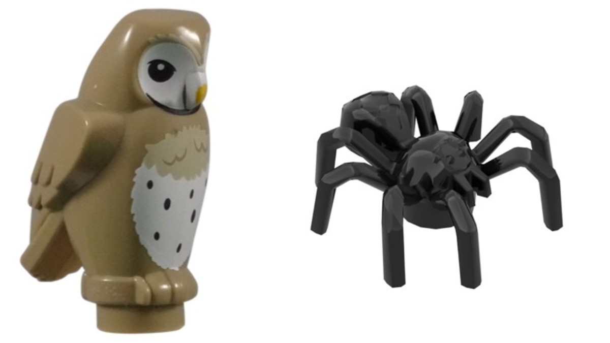 LEGO Harry Potter Draco in the Forbidden Forest Polybag 30677 Review ...